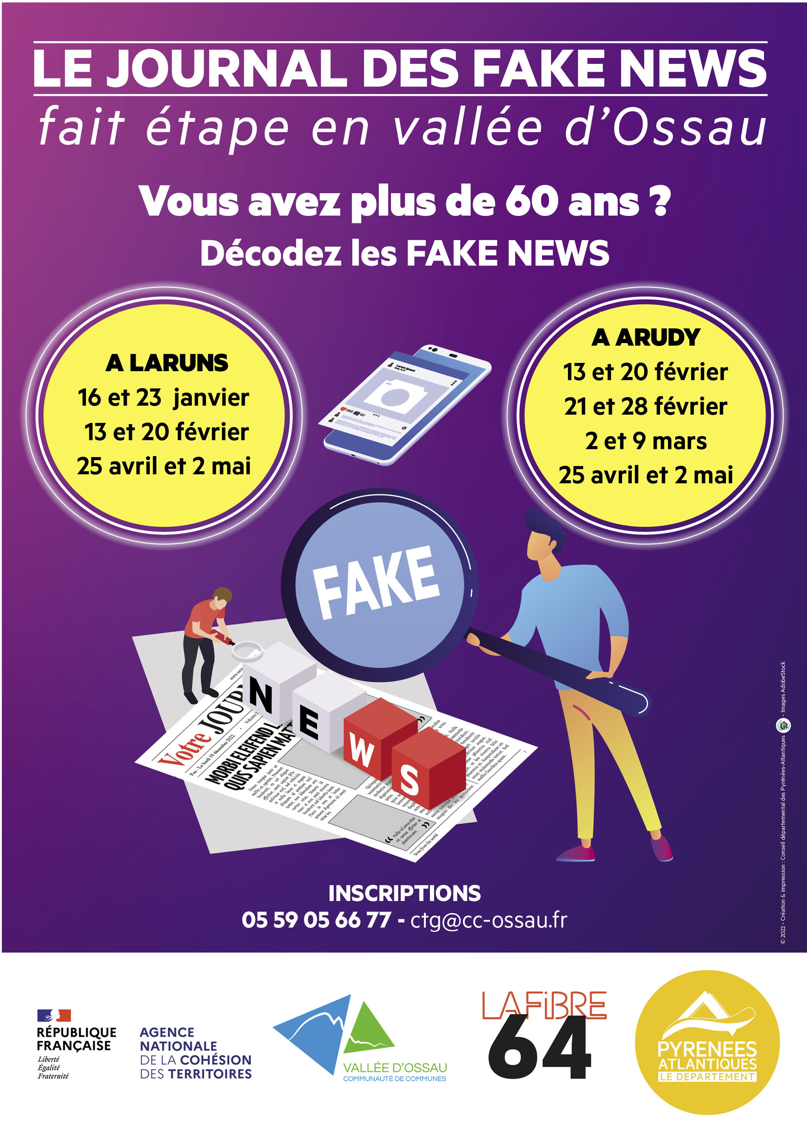 Un projet pour lutter contre les informations trompeuses : le « Journal ...